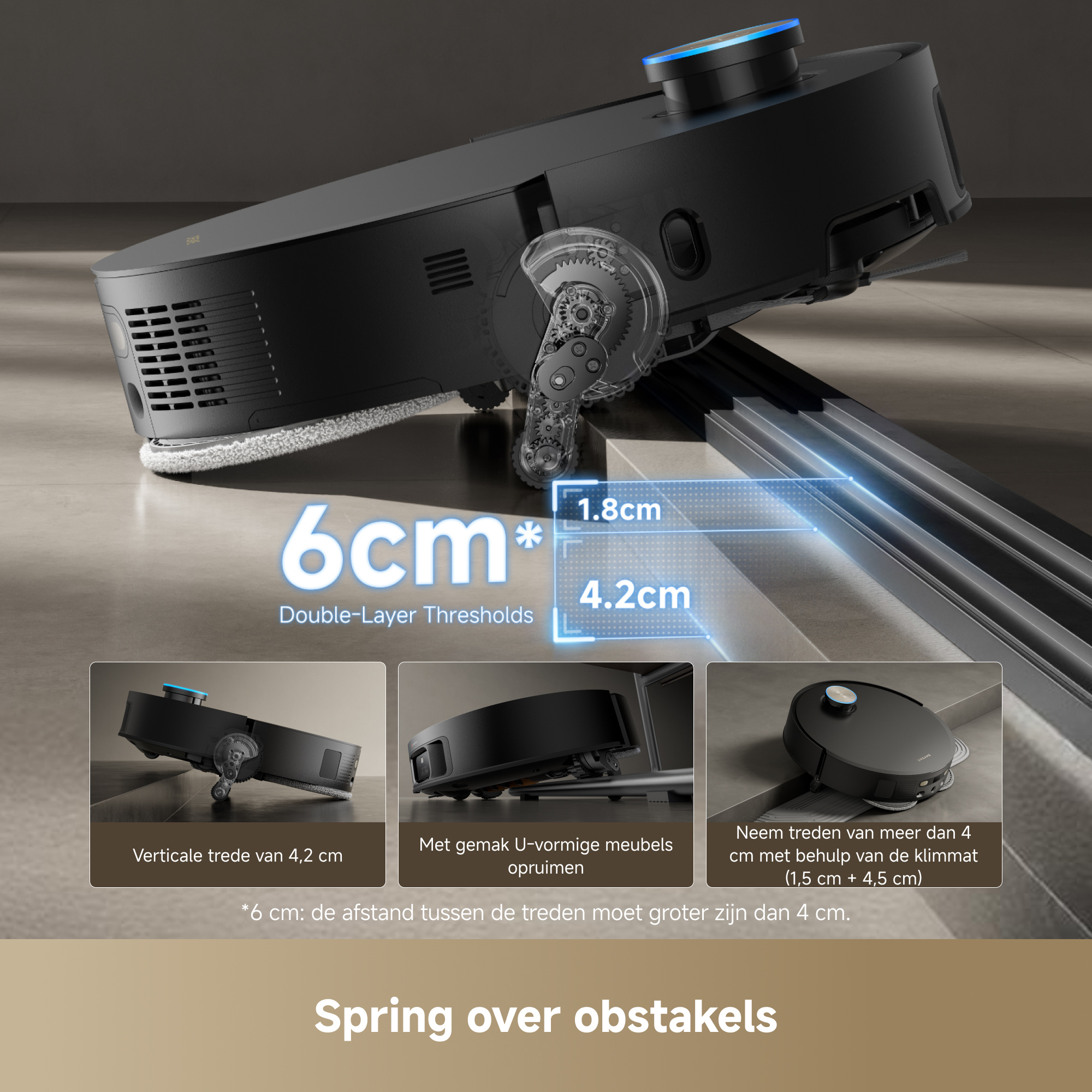 Dreame X50 Master - Robocleaners