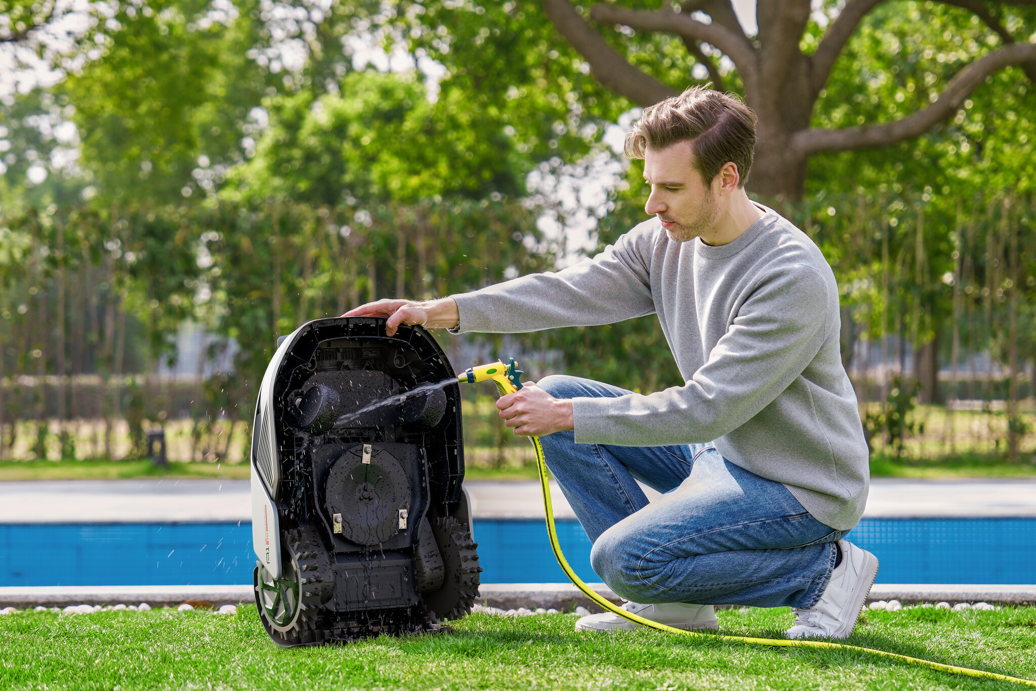 Dreame Robotic Mower A1 PRO - Robocleaners