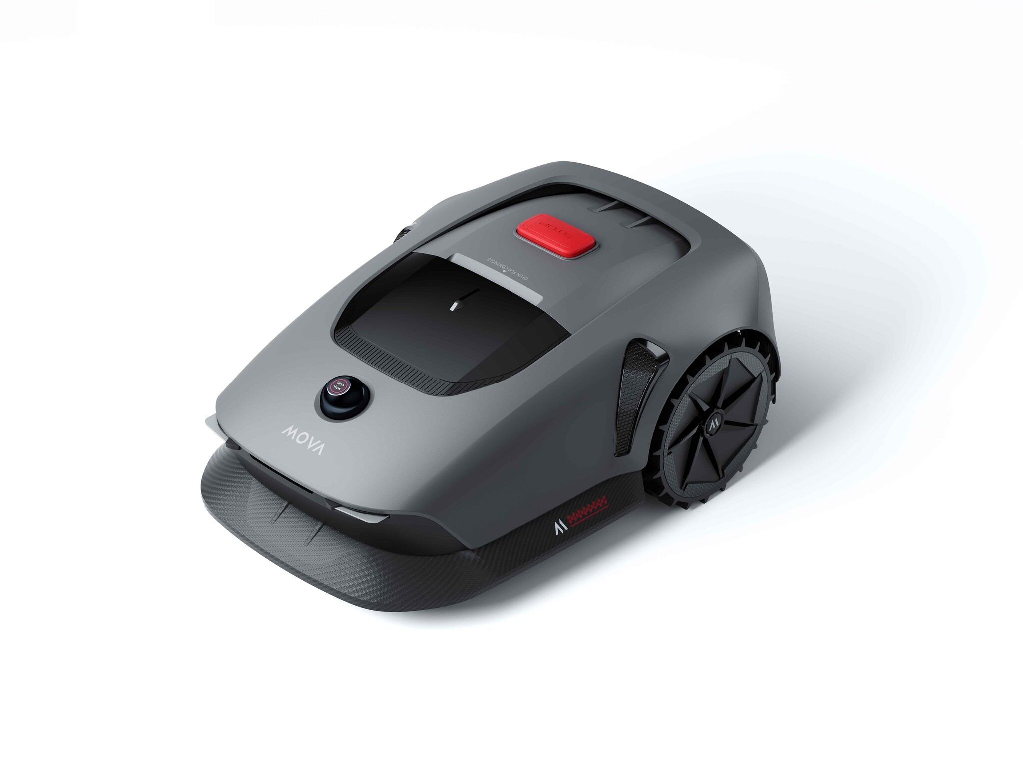 Mova Robotic Mower 600 - Robocleaners