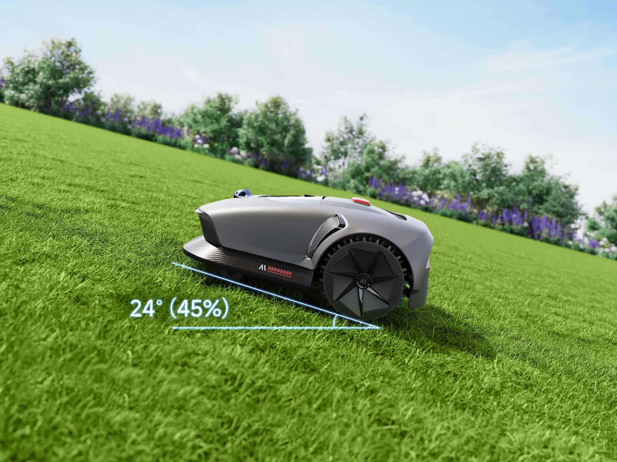 Mova Robotic Mower 600 - Robocleaners
