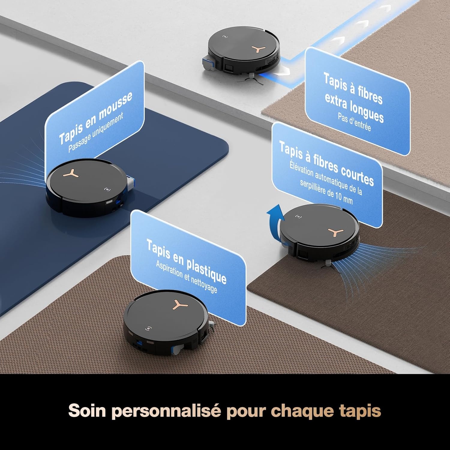 Ecovacs Deebot X8 Pro Omni - Robocleaners Ecovacs Deebot X8 Pro Omni - Robocleaners