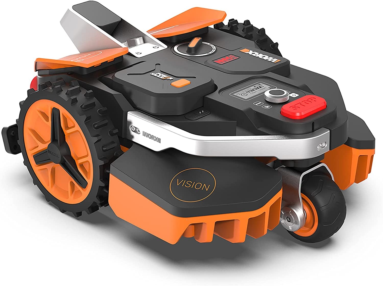 WORX Landroid VISION M800 + garage - RoboCleaners