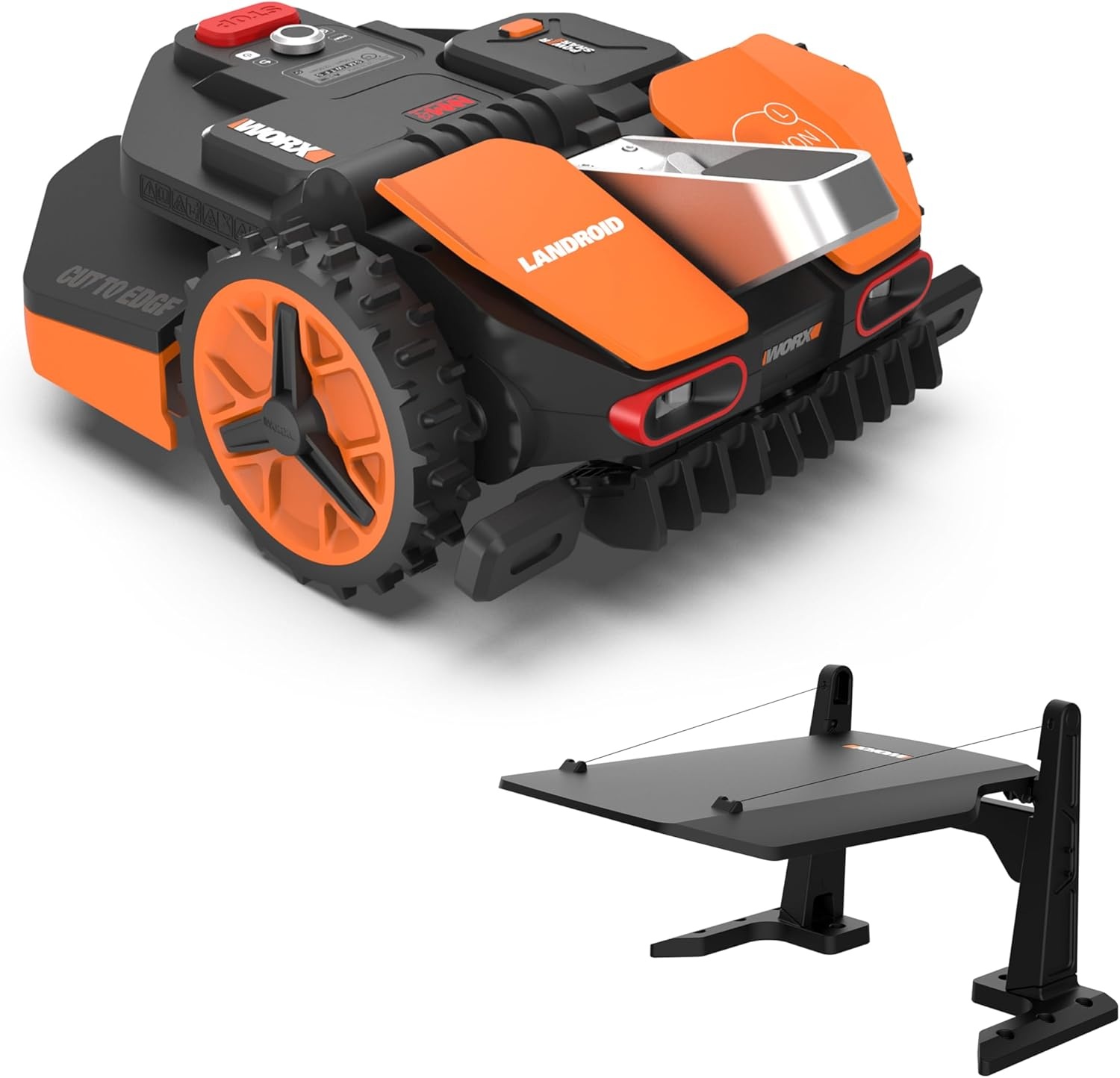 WORX Landroid VISION L1600 + garage - Robocleaners