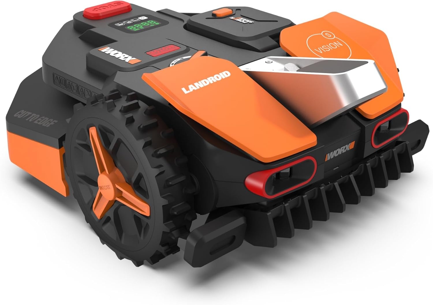 WORX Landroid VISION M550 + garage - Robocleaners
