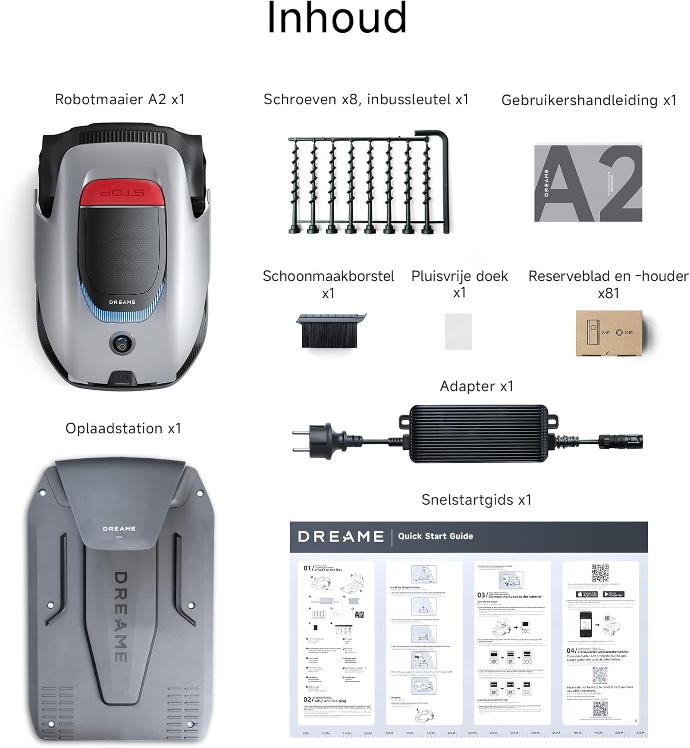 Dreame Robotic Mower A2 - Robocleaners