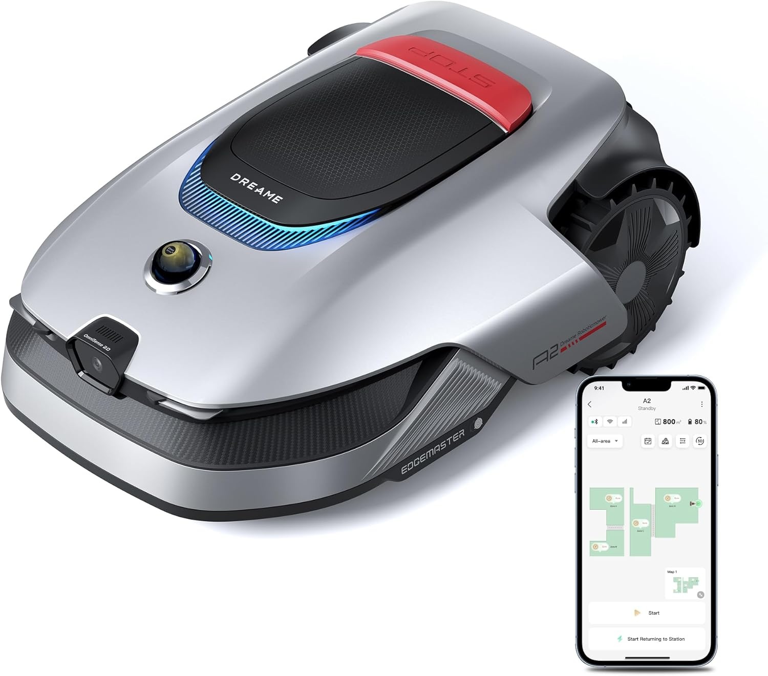 Dreame Robotic Mower A2 - Robocleaners