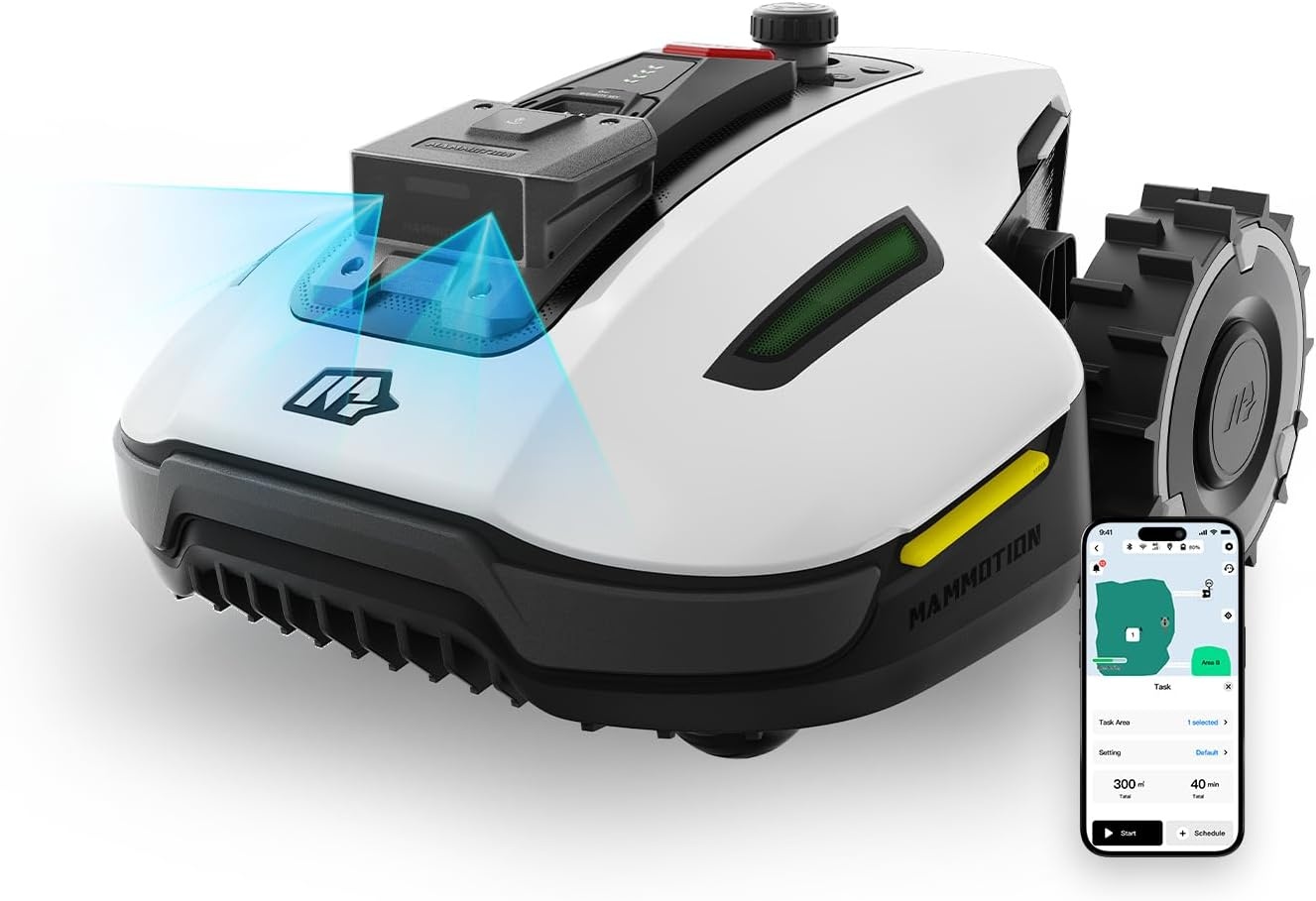 MAMMOTION YUKA mini 500 - Robocleaners