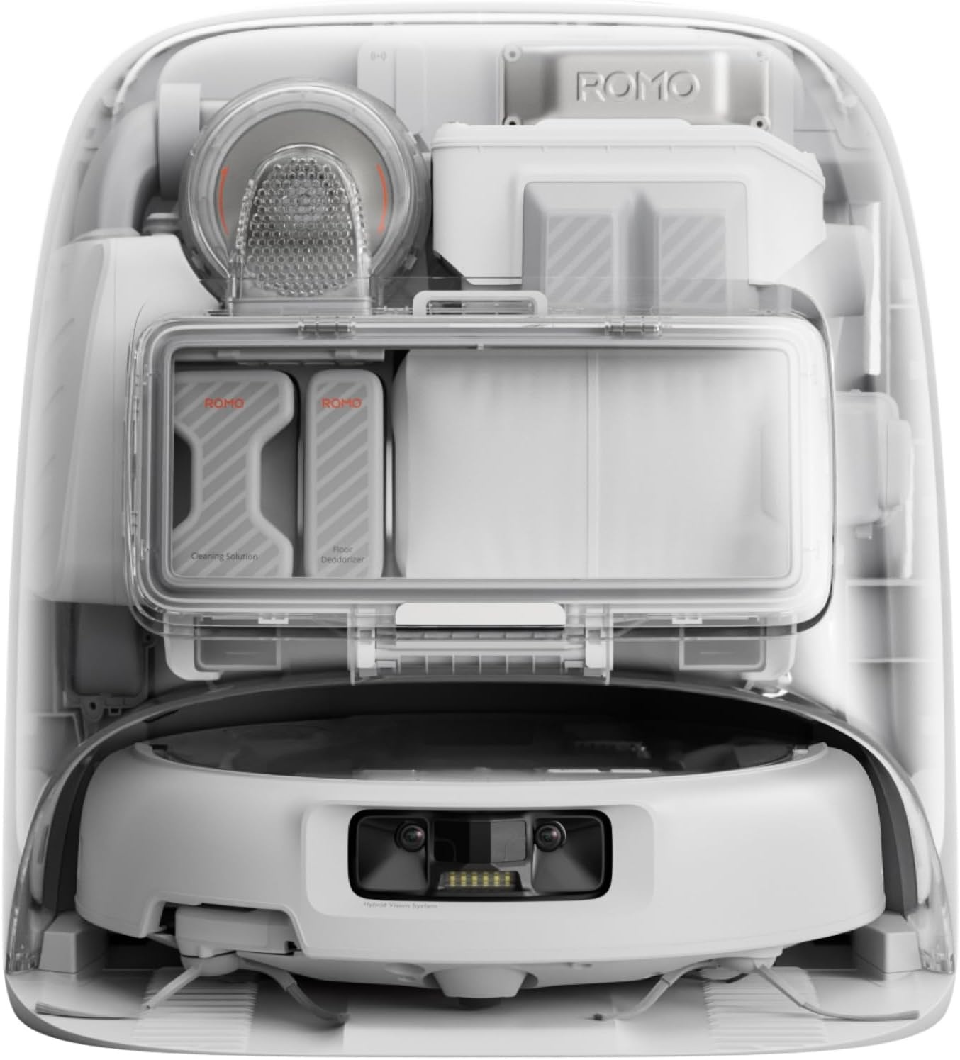 DJI Robot ROMO P - Robocleaners