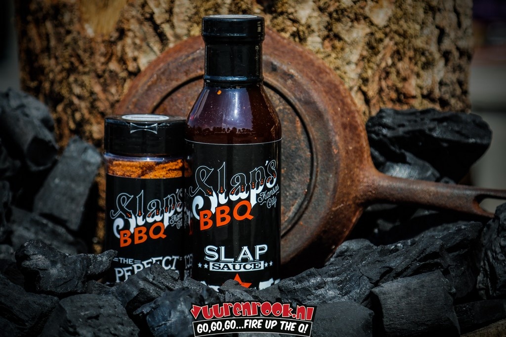 Slaps BBQ Slap's BBQ Sauce 16.5oz - Vuur & Rook