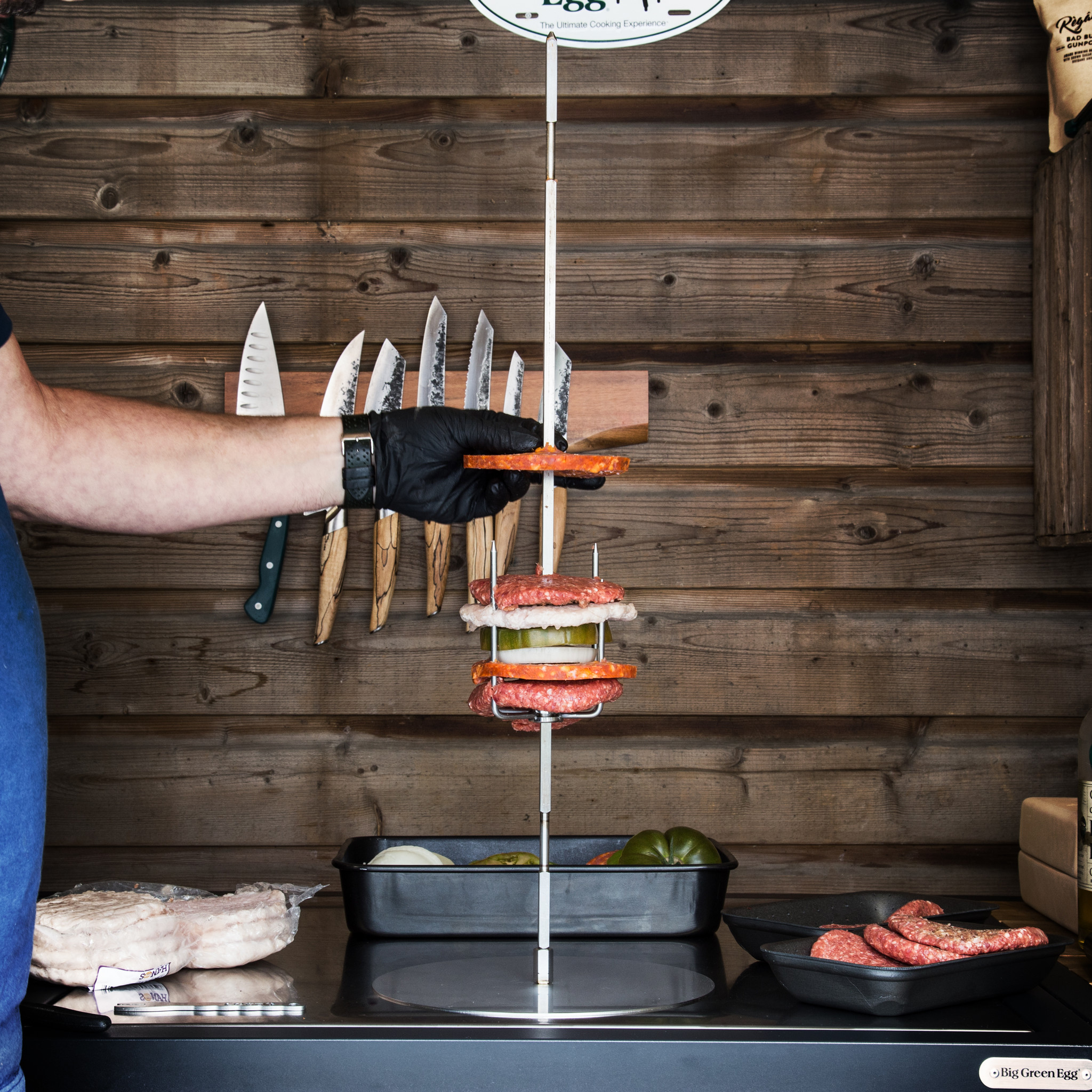 LetzQ Spit Ash Holder - Vuur & Rook