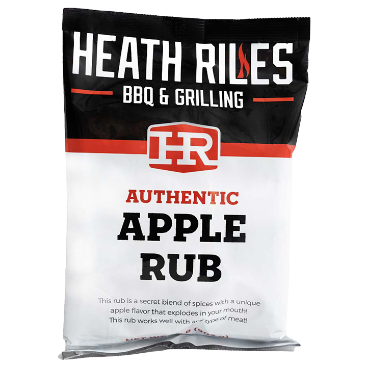 Heath Riles BBQ Apple Rub 2lb - Vuur & Rook