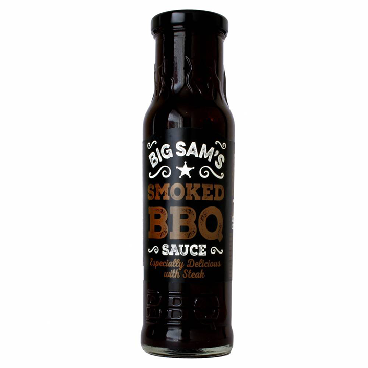 Big Sam's Smoked BBQ Sauce 250 ml - Vuur & Rook