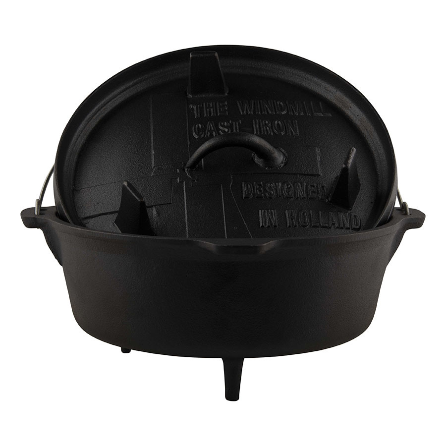 The Windmill Dutch Oven 6 quarts - Vuur & Rook