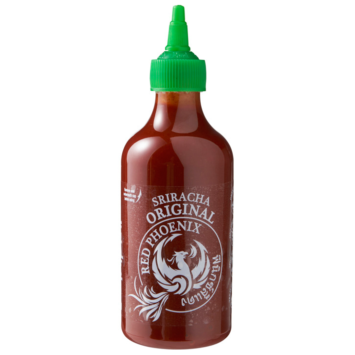 Red Phoenix Sriracha Original 350 ml - Vuur & Rook