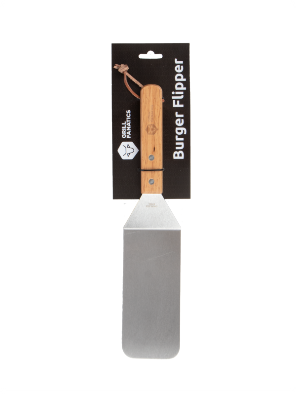Grill Fanatics Burger Flipper - Vuur & Rook