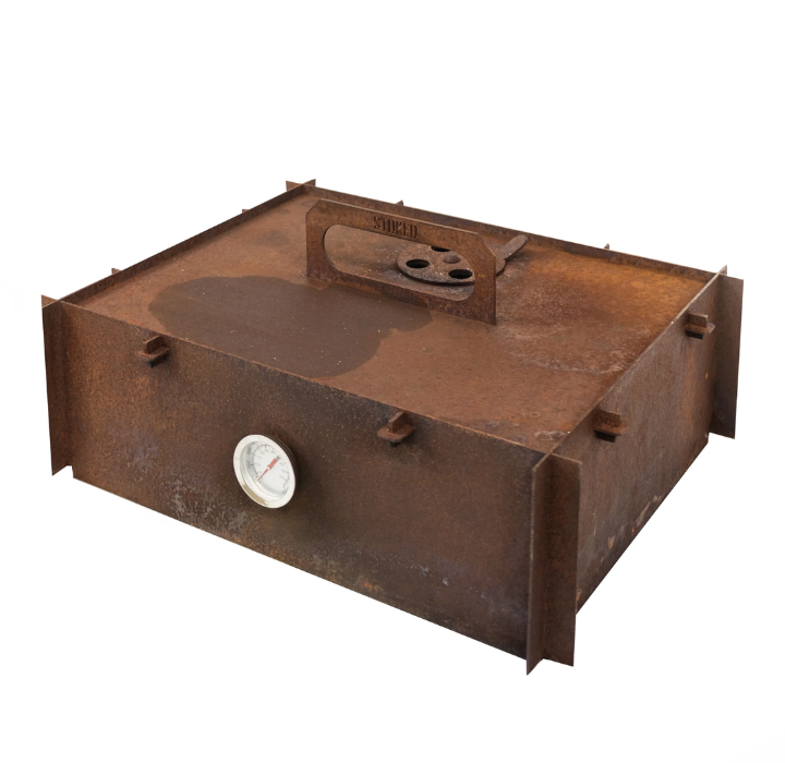 Stoked BBQ Lid - Vuur & Rook