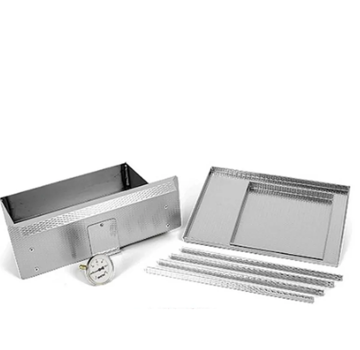 Vuur&Rook Smoker Stainless steel 100 cm - Vuur & Rook