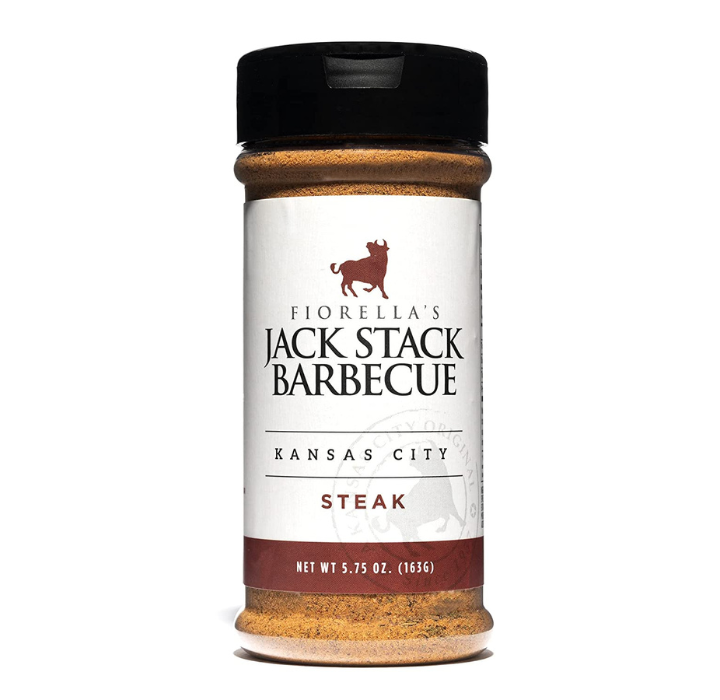 Jack Stack Steak Rub 5.75oz - Vuur & Rook