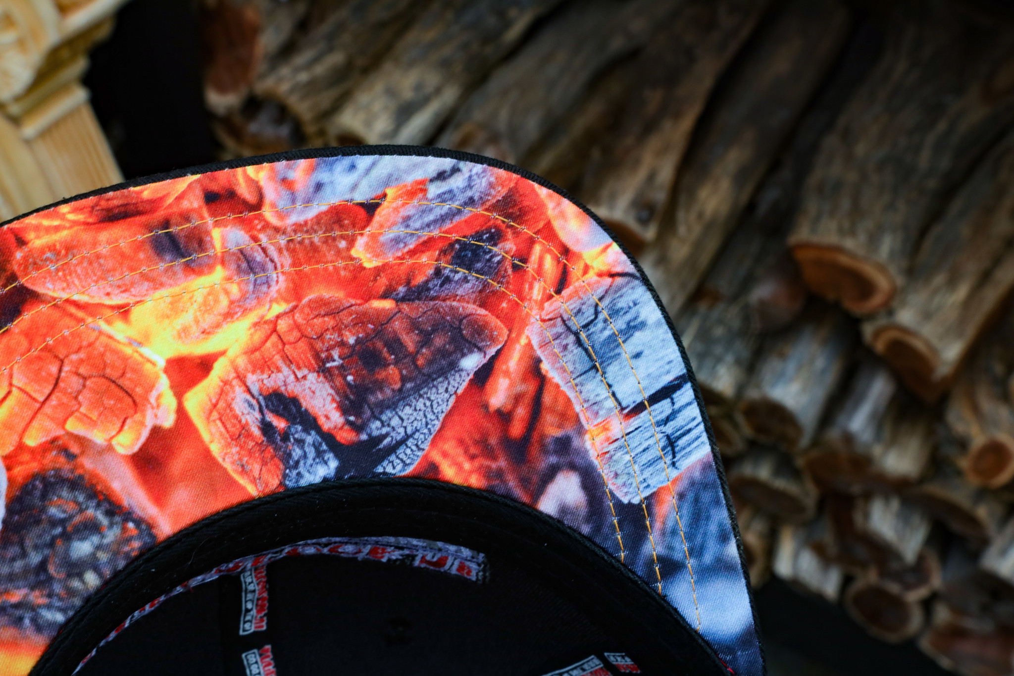 Vuur&Rook Limited Edition Custom Made Cap - Vuur & Rook