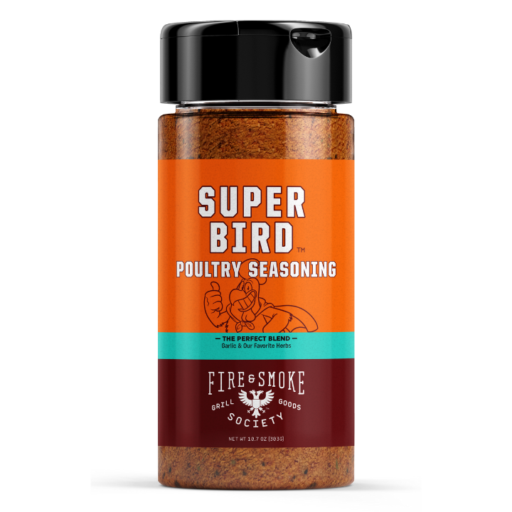 Fire&Smoke Super Bird Poultry Rub 7.9 oz - Vuur & Rook