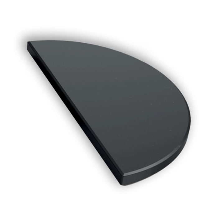 The Bastard Half Moon Plate Setter Stone Large - Vuur & Rook