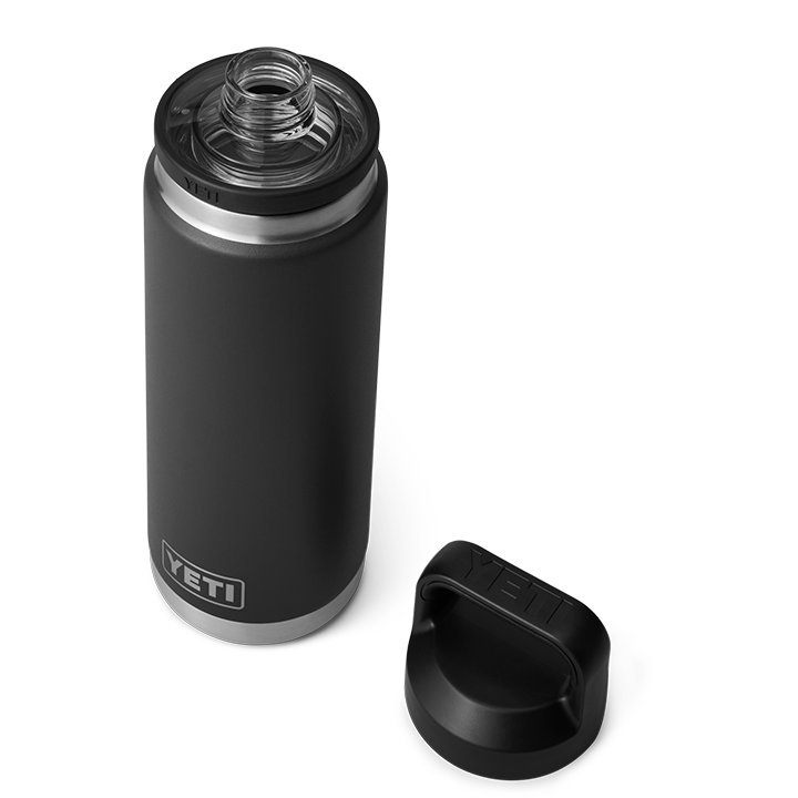 YETI Rambler 26 oz Bottle Chug Black - Vuur & Rook