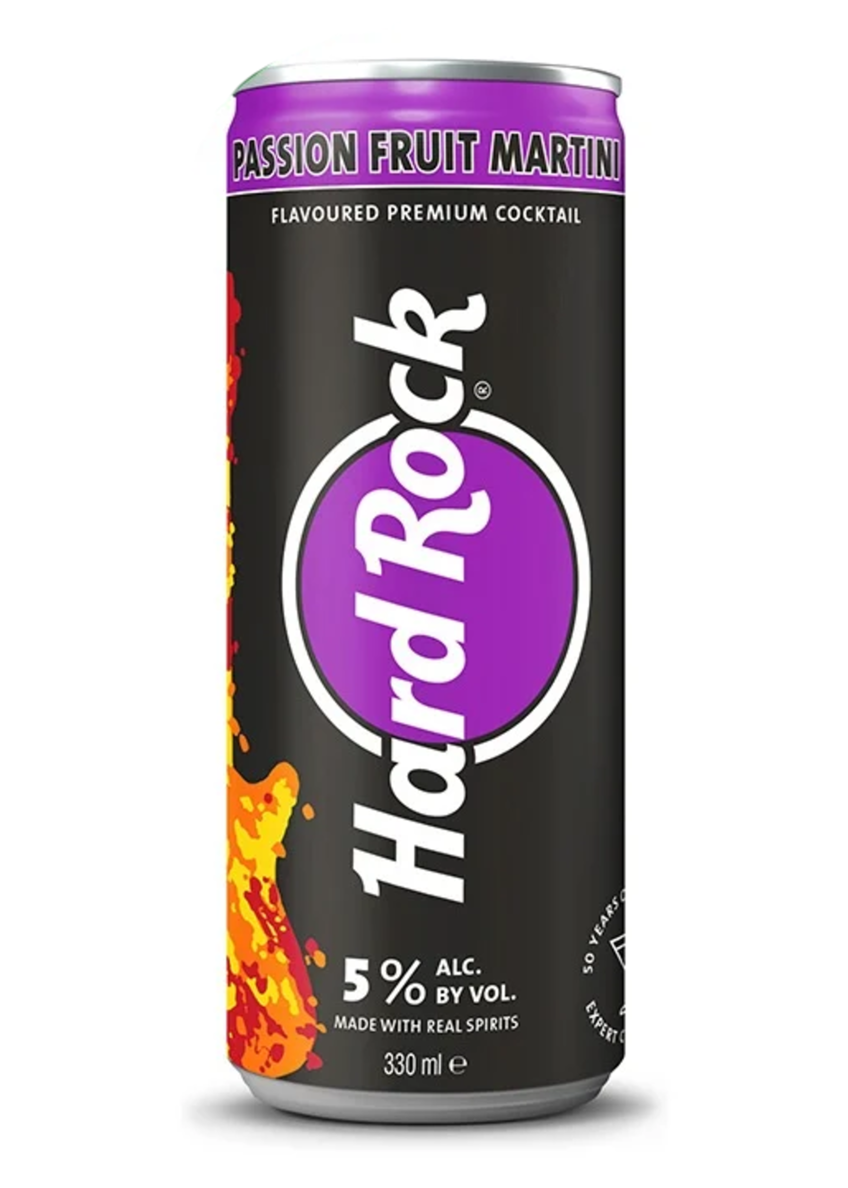Hard Rock Cocktail Passion Fruit 330ml - Vuur & Rook