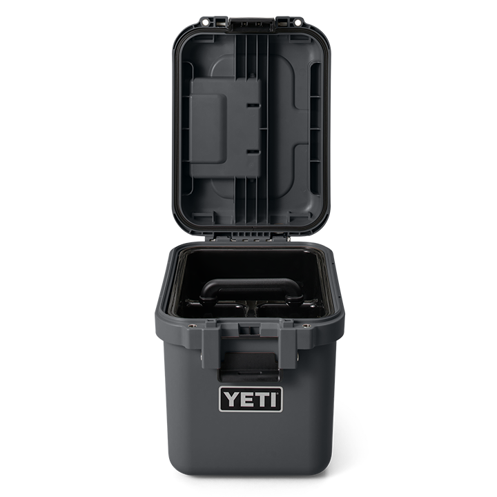 Yeti Loadout Go Box 15 Charcoal - Vuur & Rook