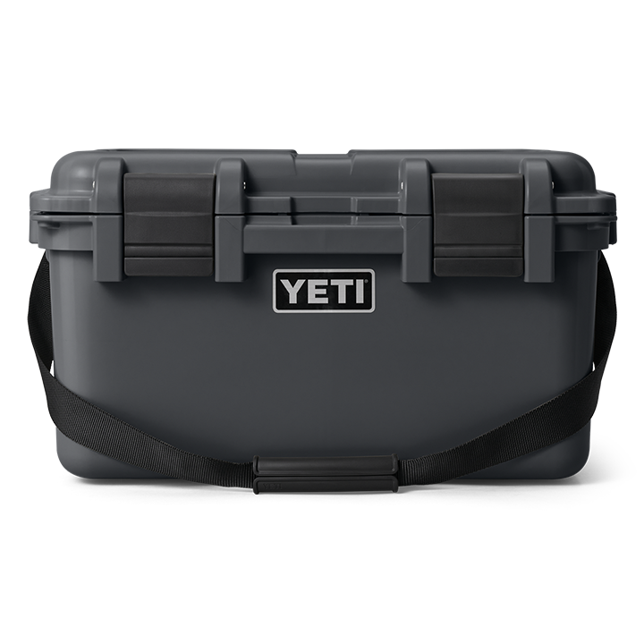 Yeti Loadout Go Box 30 Charcoal - Vuur & Rook