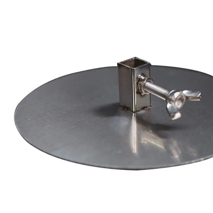 BBQNovation Stainless Steel Gyros Discs - Vuur & Rook