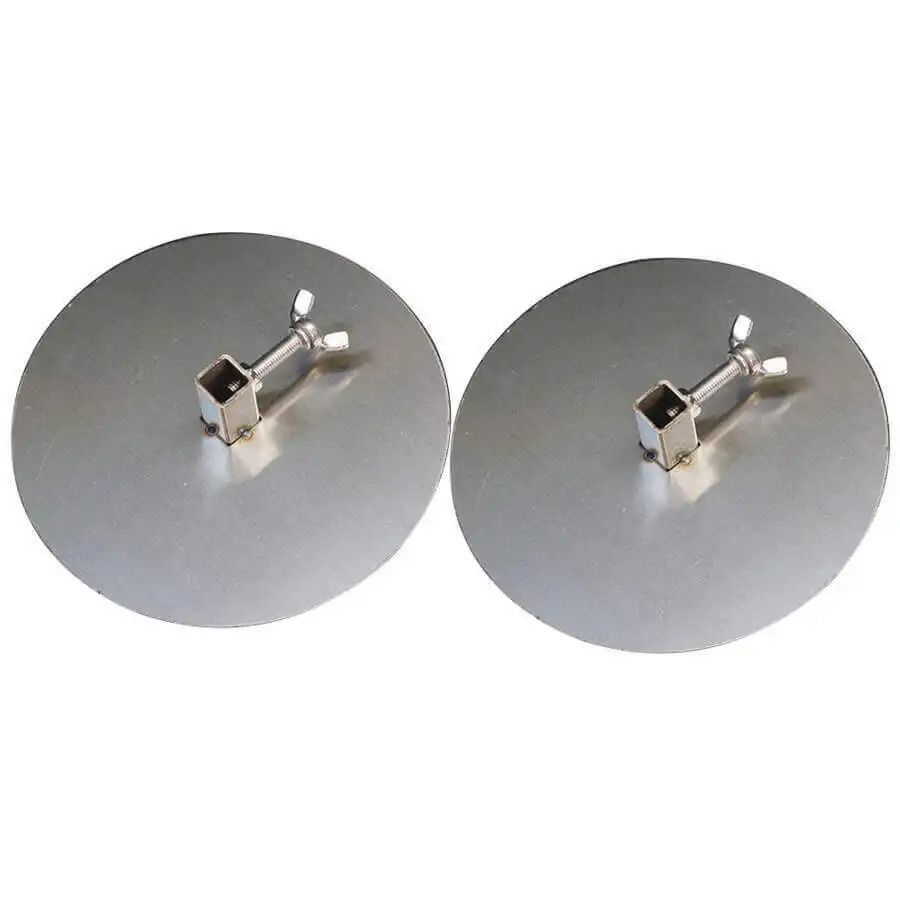 BBQNovation Stainless Steel Gyros Discs - Vuur & Rook