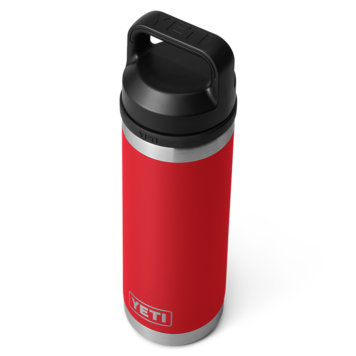 YETI Rambler 18 oz Bottle Chug Rescue Red - Vuur & Rook
