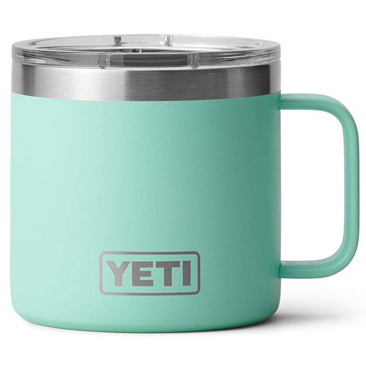 Yeti Rambler Mug 14 oz Sea Foam - Vuur & Rook