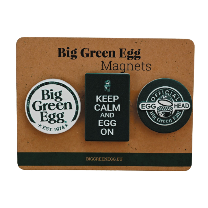 Big Green Egg Fridge Magnets - Vuur & Rook