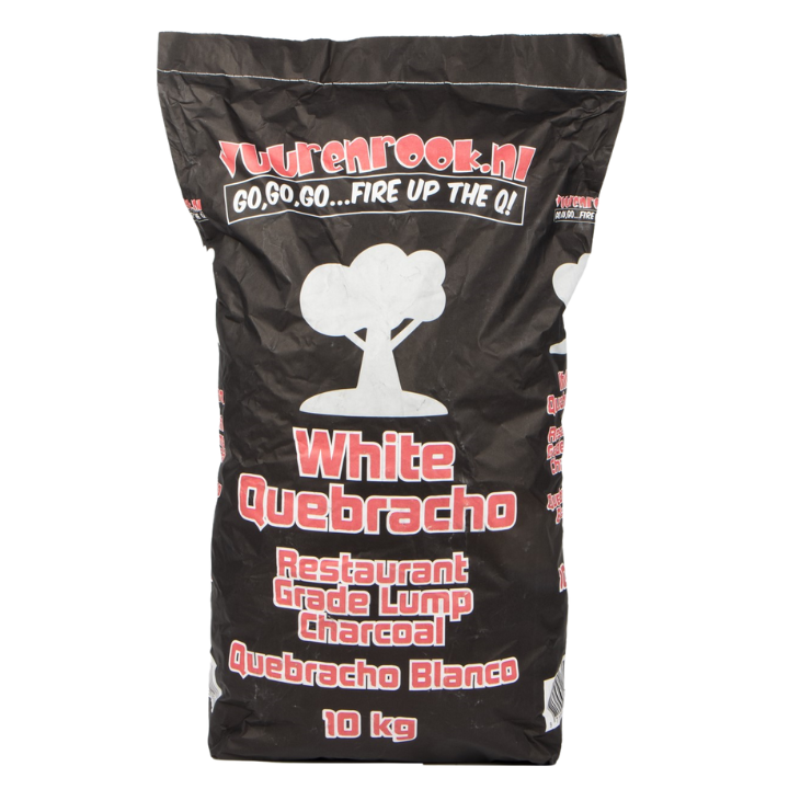 Vuur&Rook White Quebracho Restaurant Grade Lump Charcoal - Vuur & Rook