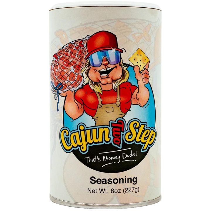 Cajun Two Step Original Seasoning 8 oz - Vuur & Rook