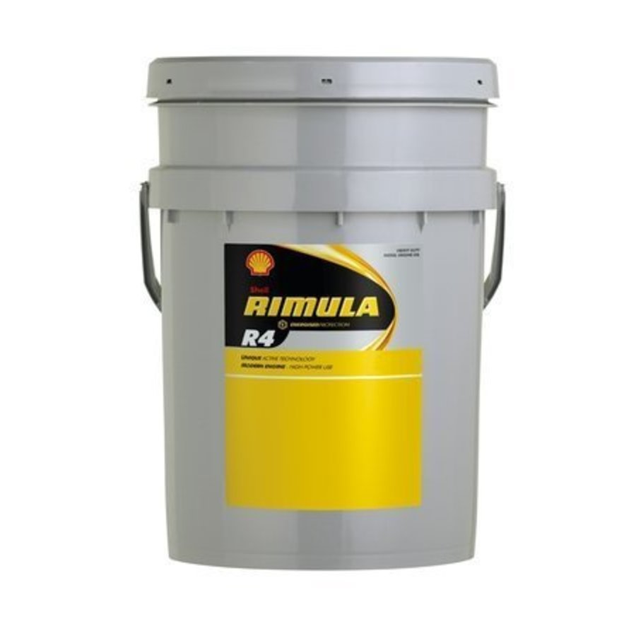 Shell Rimula R4 X 15W-40 - Heavy Duty Engine Oil, 20 lt ...