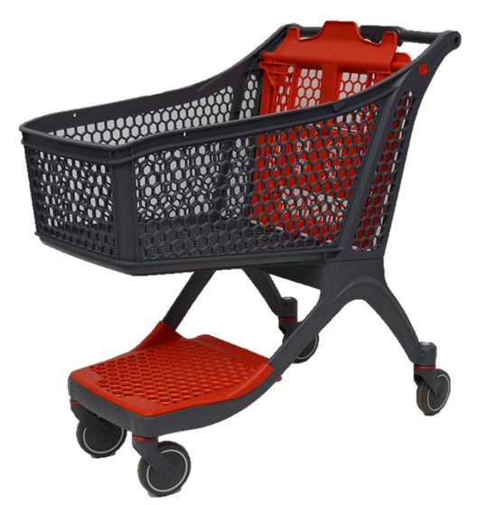 kunststof winkelwagen P130 - HD Winkelinrichting