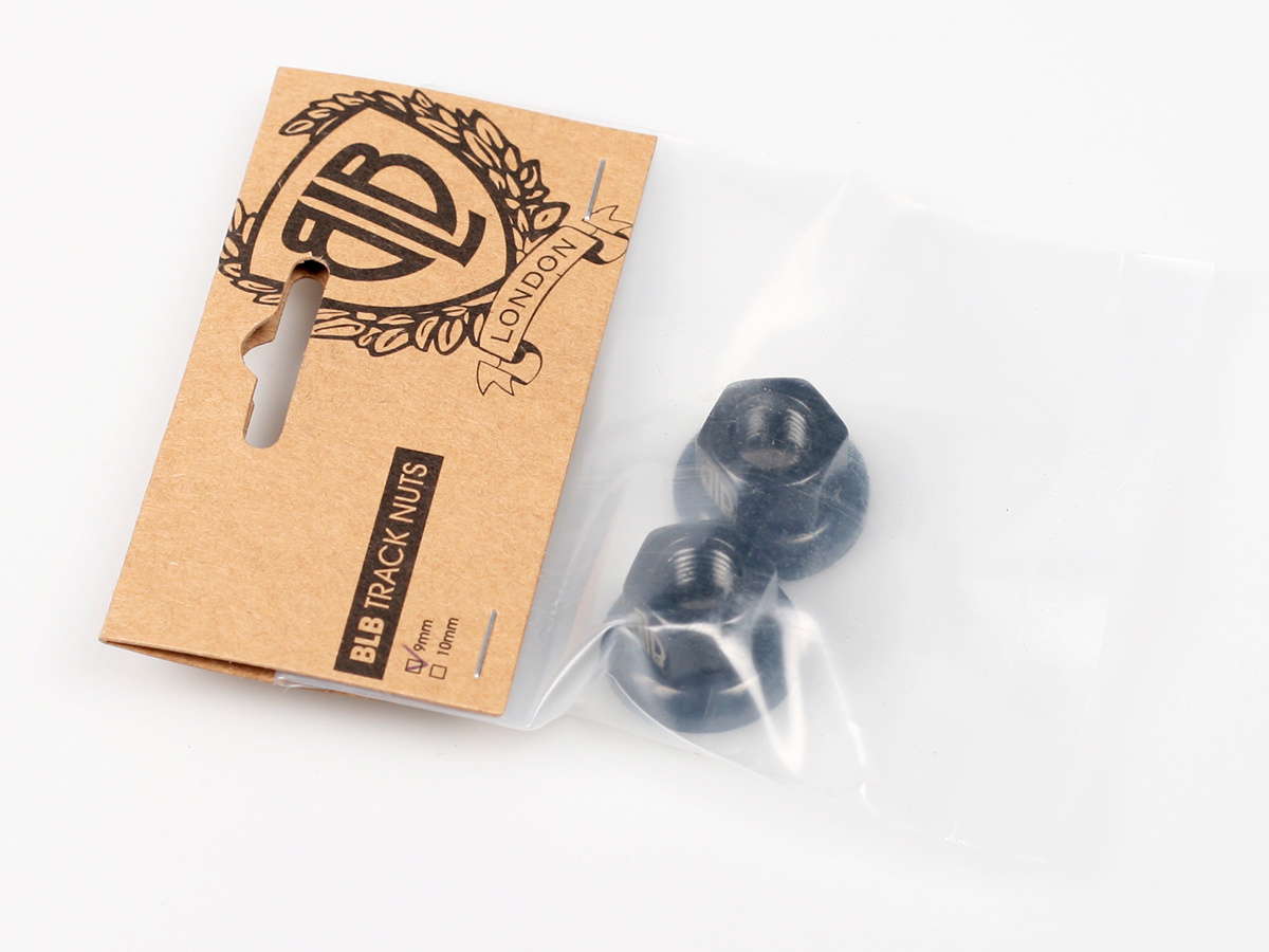 BLB Steel Track Nuts - Simple Bike Store