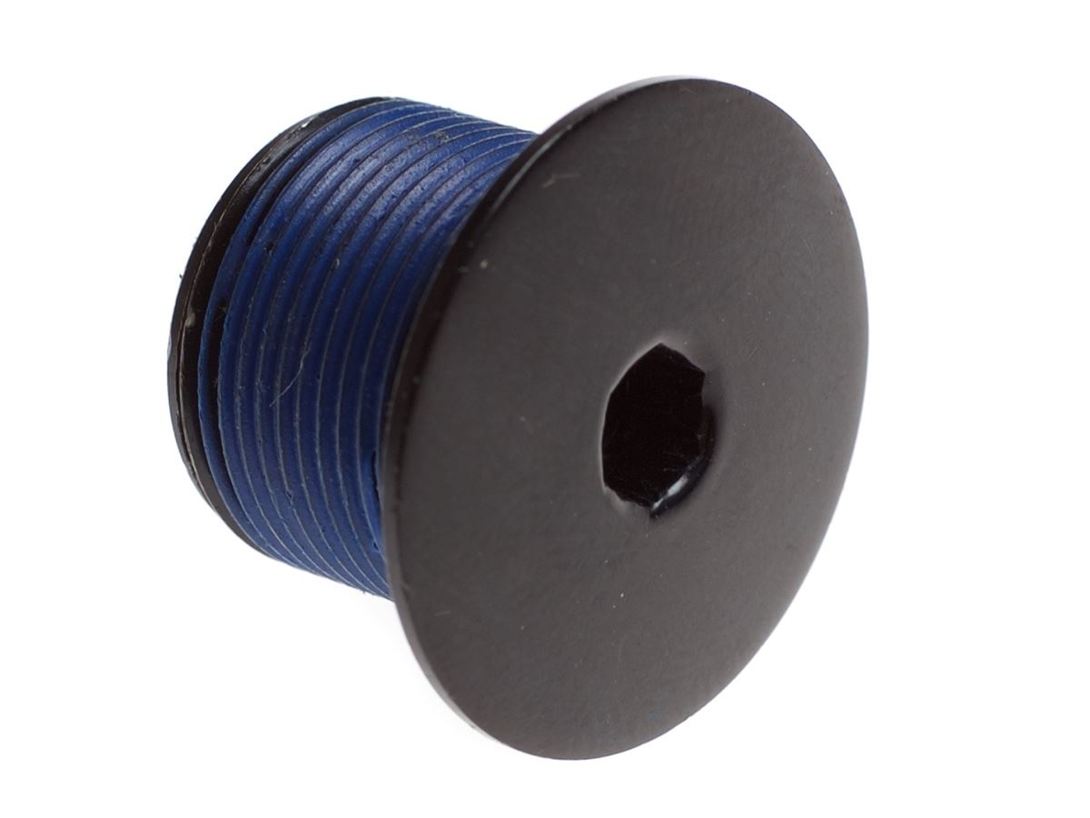 BLB Notorious Track Crank Compression Cap Black - Simple Bike Store