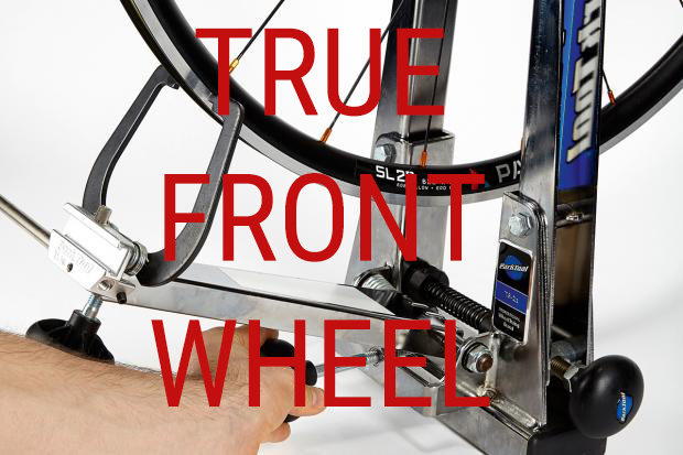 True Front Wheel - Simple Bike Store