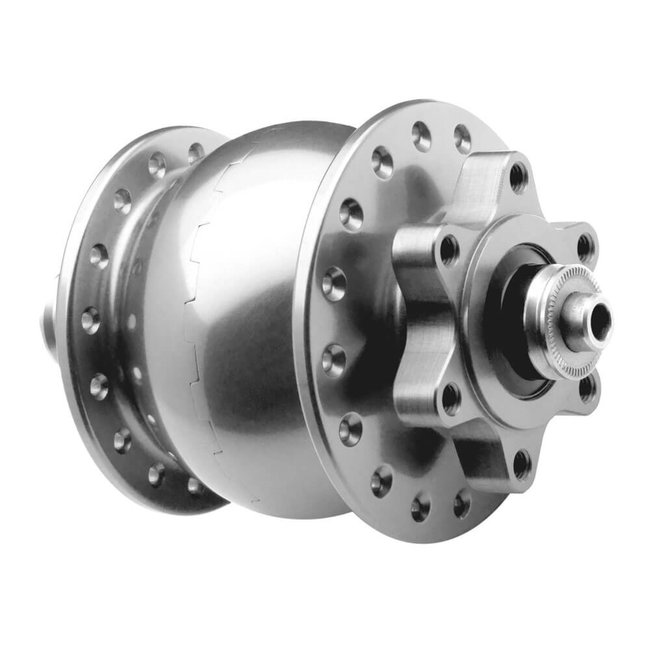 Schmidt SON 28 Disc 6-Bolt Dinamo Hub - Simple Bike Store