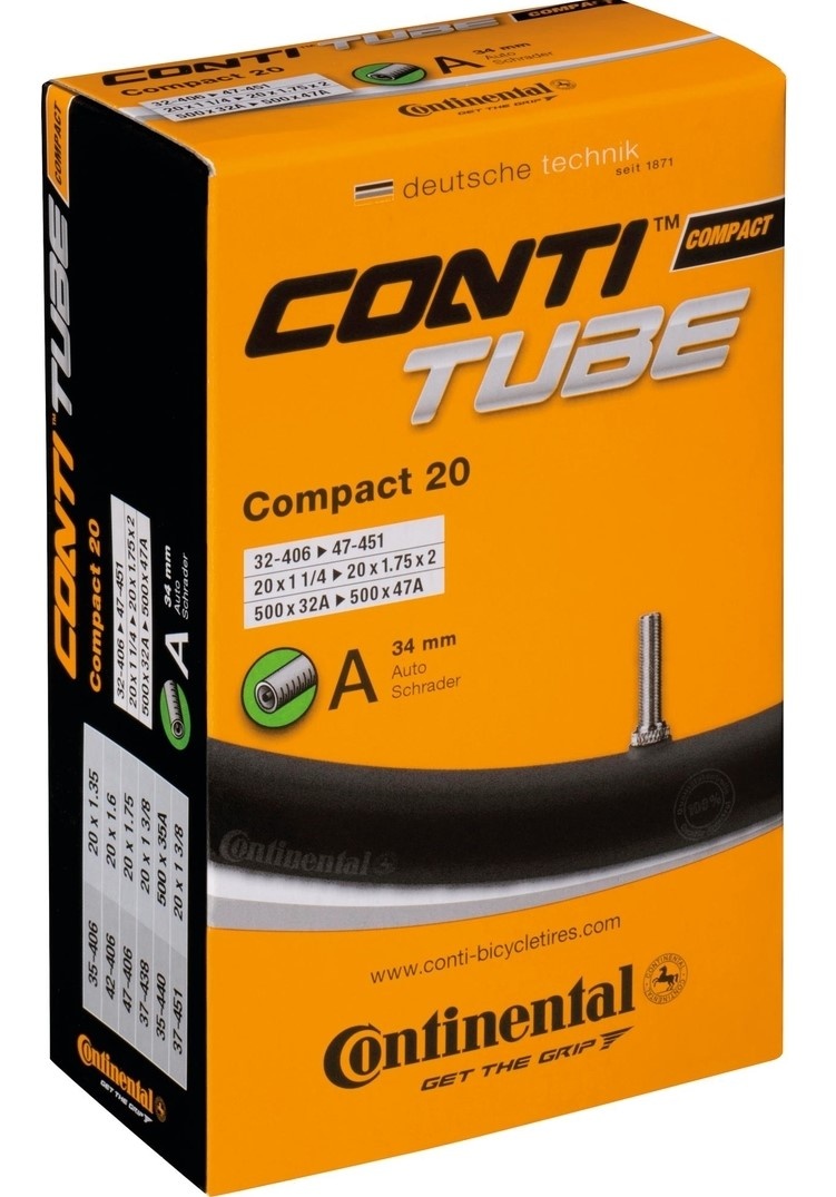 Continental Tube Compact 20 - Simple Bike Store