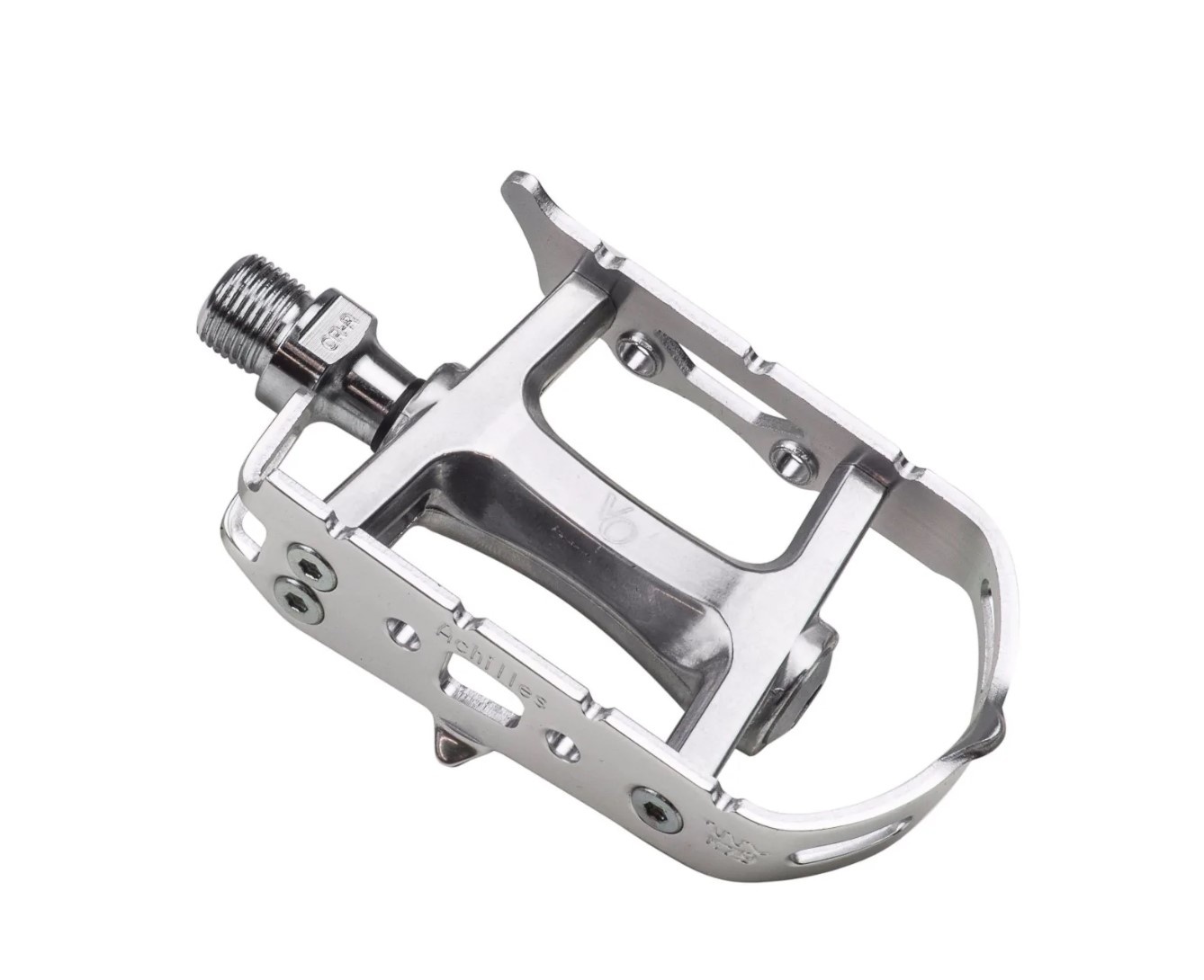 Velo Orange Road Pedals Silver - Simple Bike Store