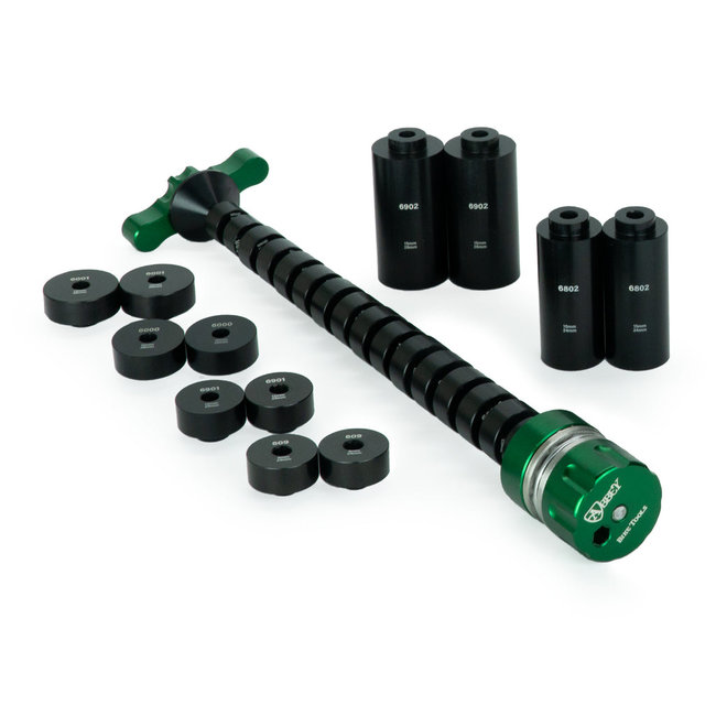 Cycle bearing press store