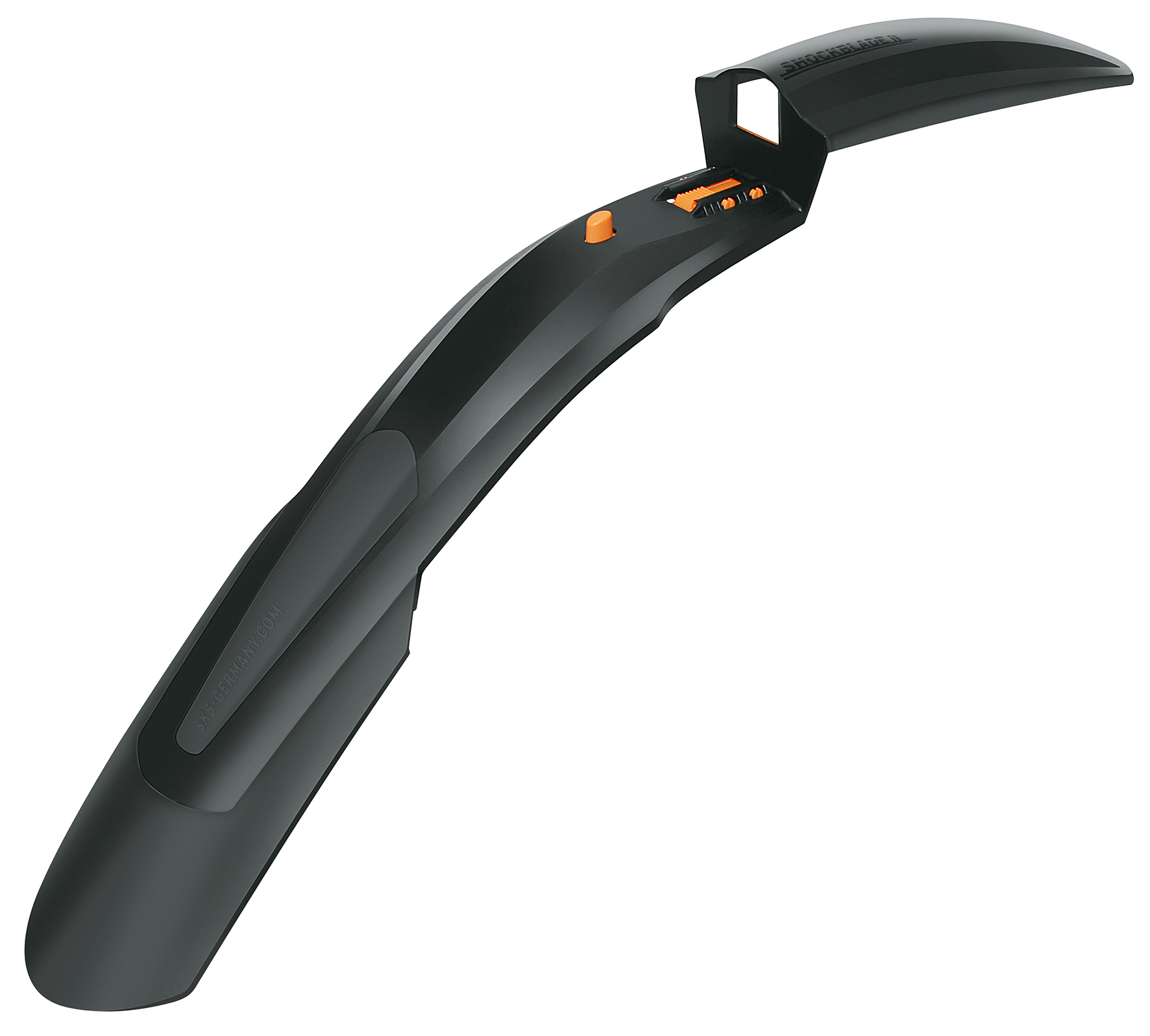 SKS Front Mud Guard Shockblade 29" Black - Simple Bike Store