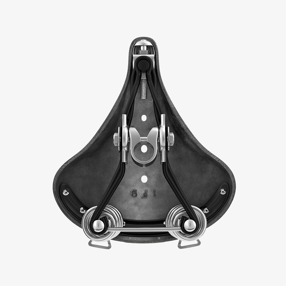 Brooks B66 Short Saddle - Simple Bike Store