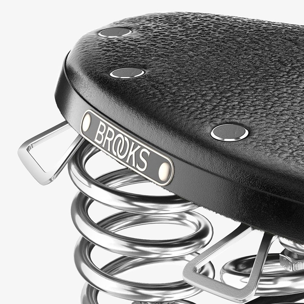 Brooks B66 Short Saddle - Simple Bike Store