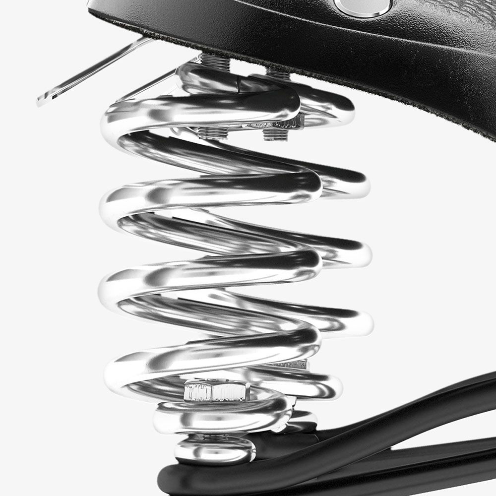 Brooks B66 Short Saddle - Simple Bike Store