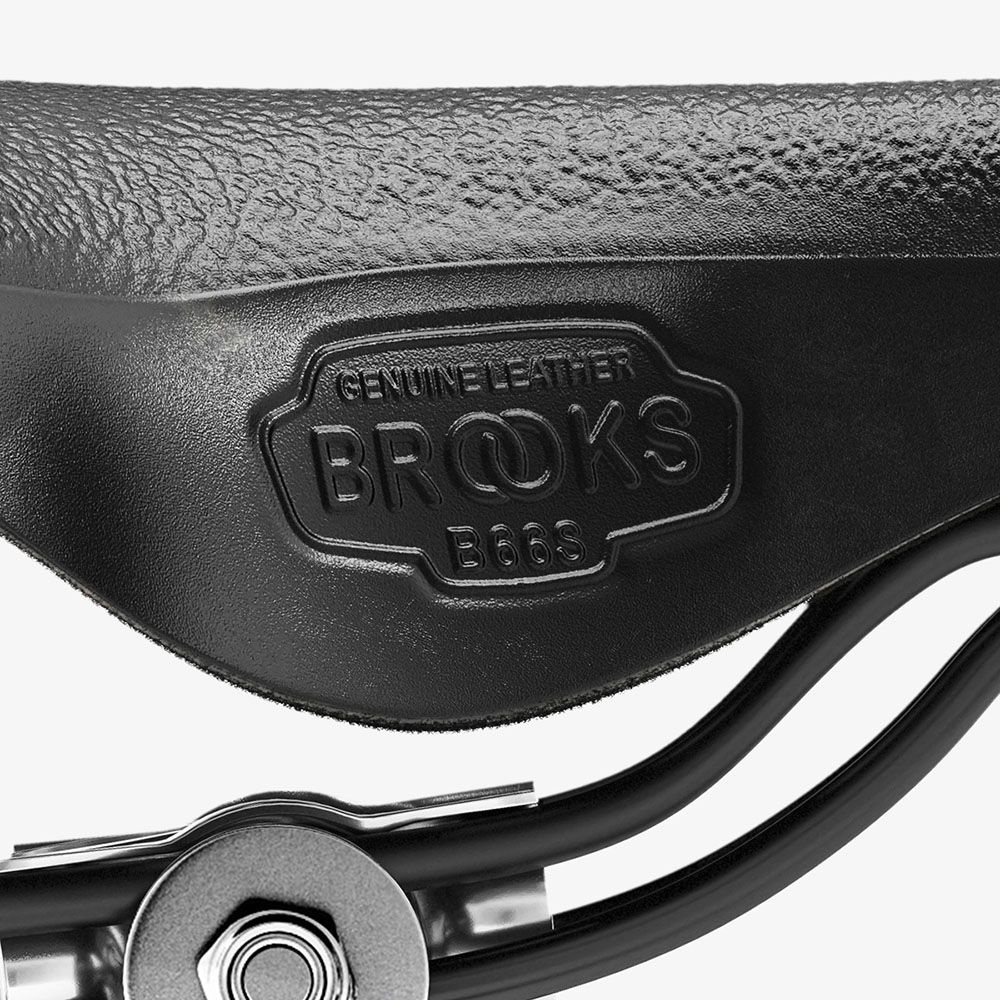 Brooks B66 Short Saddle - Simple Bike Store